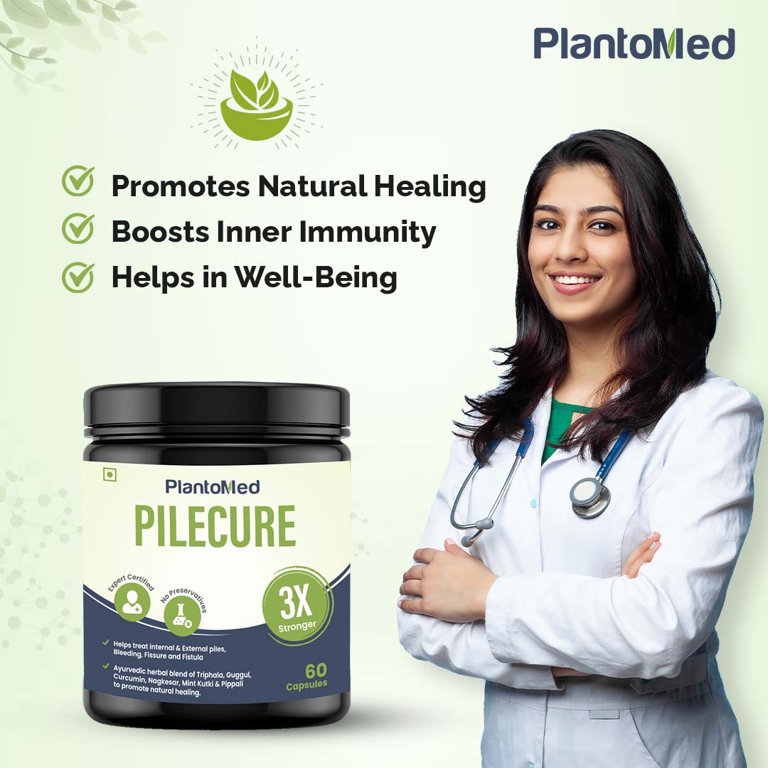 Pilecure – Plantomed