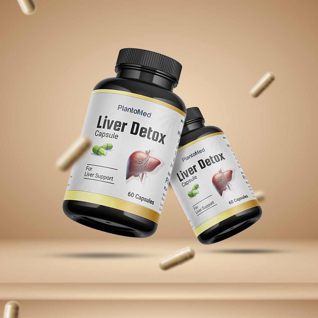 Ayurvedic Fatty Liver Capsules: For Daily Liver Detox – Plantomed