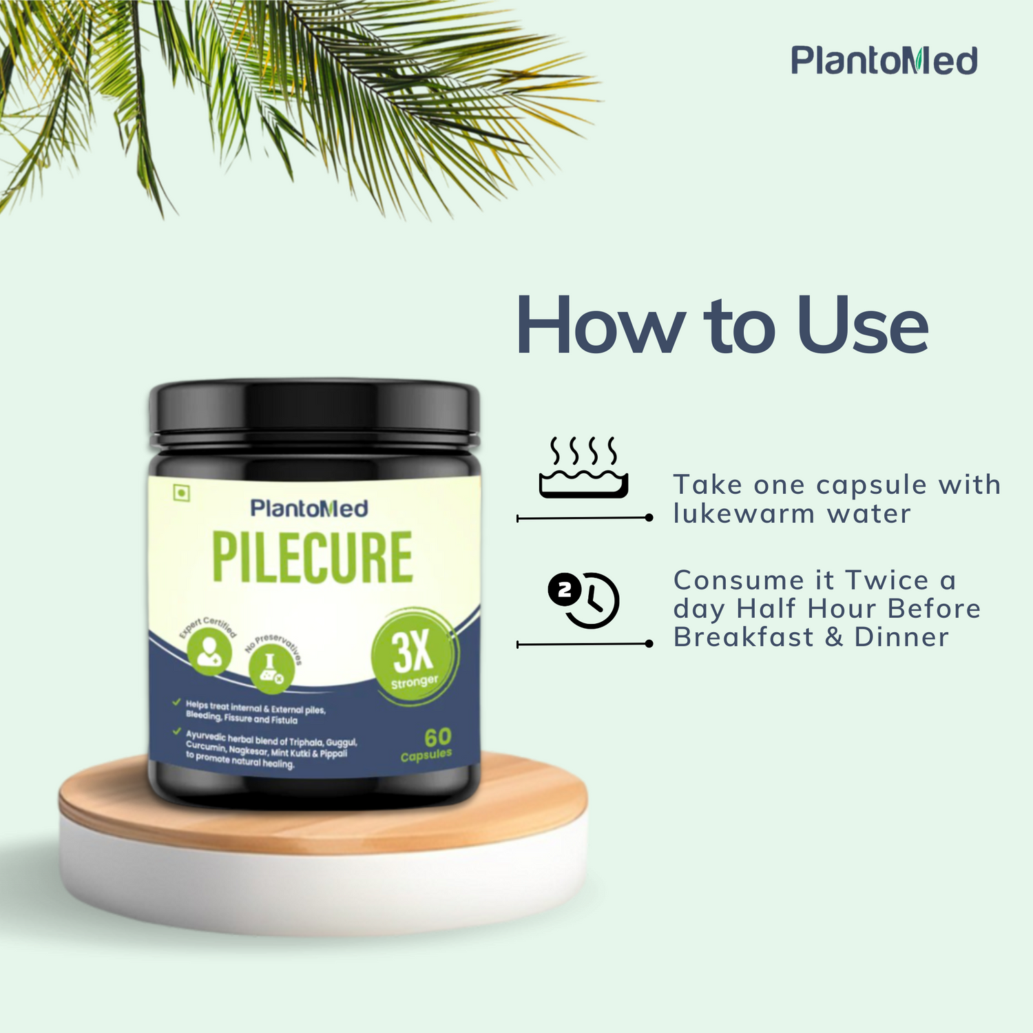 Pilecure – Plantomed